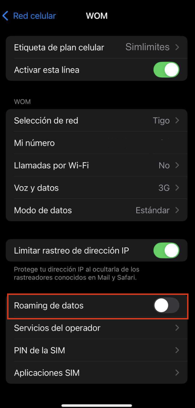 ¿Cómo puedo revisar que los datos de mi eSIM estén funcionando correctamente? – eSIM
