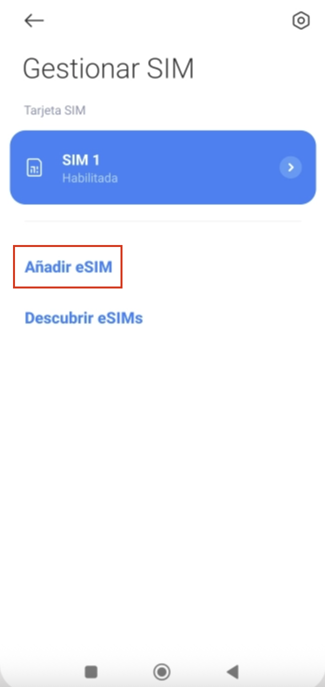 ¿Cómo configurar y activar una eSIM en Xiaomi? – eSIM