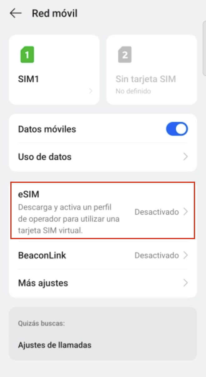 ¿Cómo configurar y activar una eSIM en Oppo? – eSIM