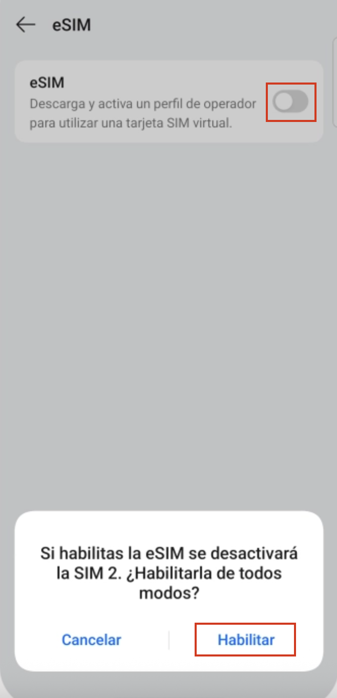 ¿Cómo configurar y activar una eSIM en Oppo? – eSIM