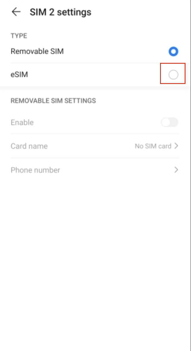 ¿Cómo configurar y activar una eSIM en Huawei? – eSIM